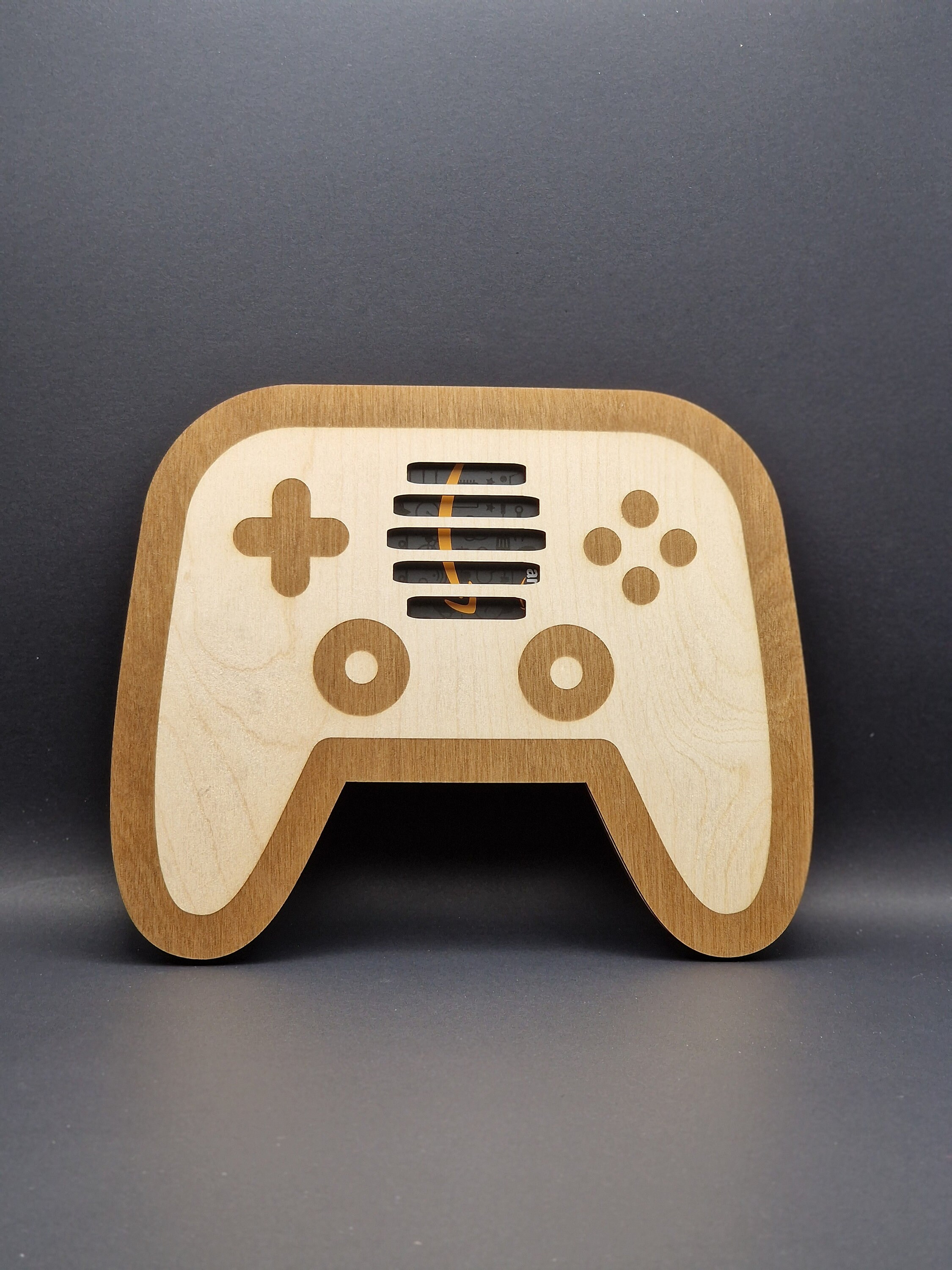 Laser Cut File Game Controller as a Money Gift or Voucher Holder in SVG ...