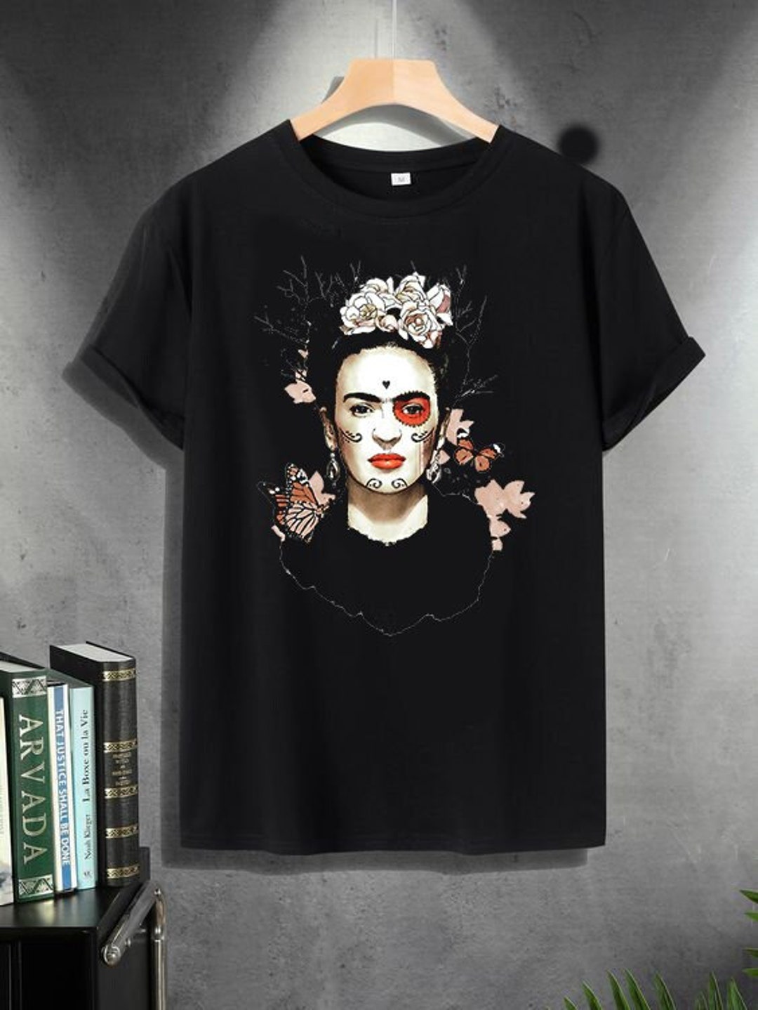 Frida Kahlo-t-shirt-frida Khalo Print,frida Khalo Poster,frida Kahlo Art Tshirt,latina Girl ...