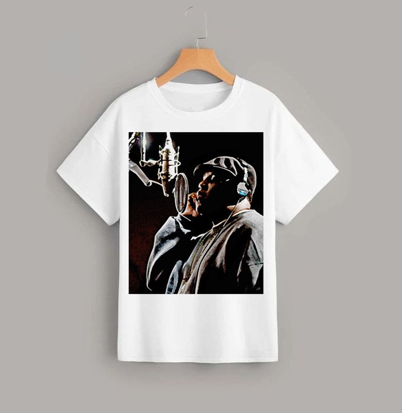 NOTORIOUS BIG Shirt, Homage Tshirt, Fan Tees, Retro 90s T-shirt, Hip ...