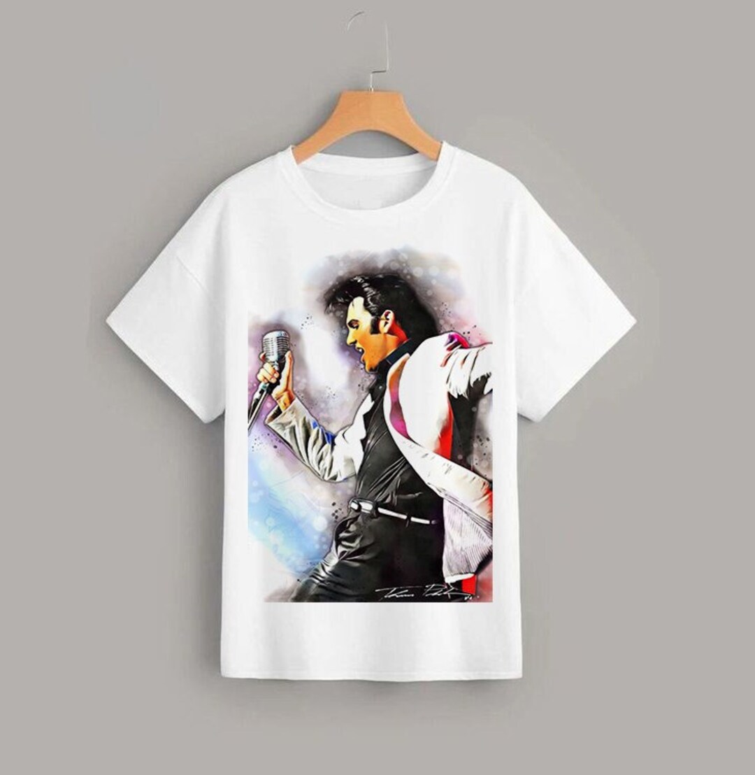 Elvis Presley Shirt, Elvis Presley If I Can Dream Unisex Shirt, Elvis ...