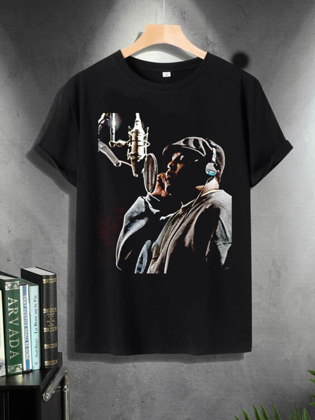 NOTORIOUS BIG Shirt, Homage Tshirt, Fan Tees, Retro 90s T-shirt, Hip ...