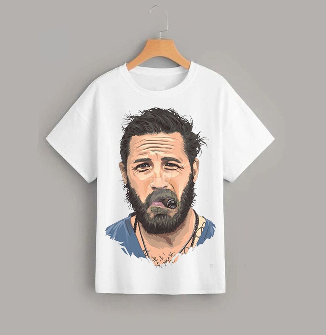 RETRO Tom Hardy Shirt Tom Hardy Homage Tshirt Tom Hardy Fan Tees Tom ...