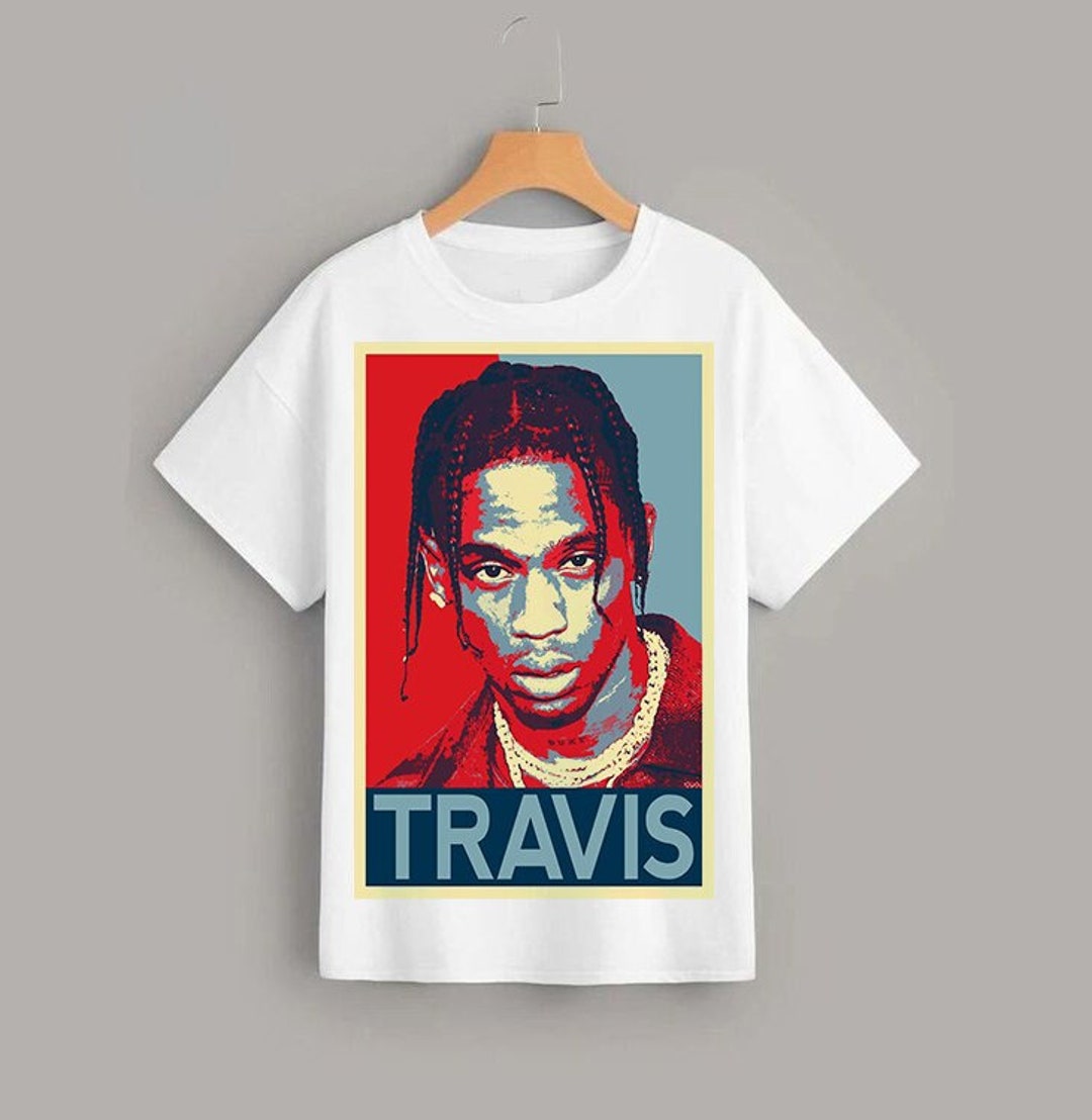 Retro Travis Scott La Flame, Travis Scott Cactus Jack Tee, Bootleg ...