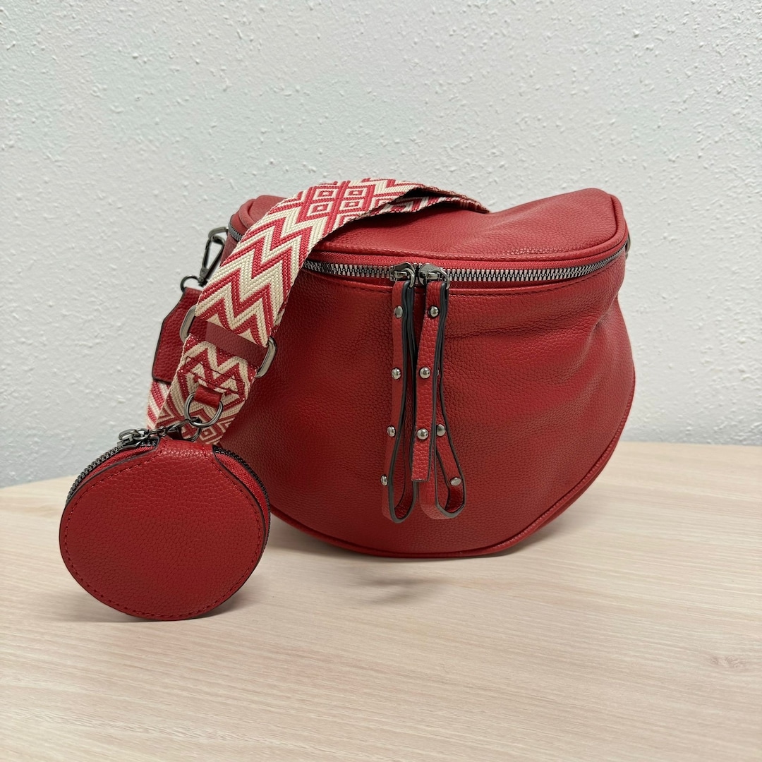 XL Crossbody Bag, Large Belly Bag, Women's Shoulder Bag, Crossbody Bag ...