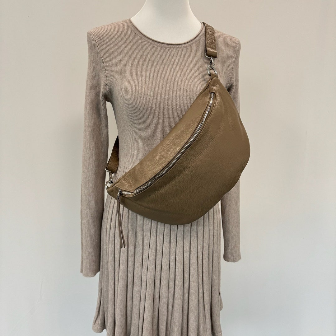 Large Bum Bag, Large Shoulder Bag, XL Crossbody Bag, Belt Bag, Large ...