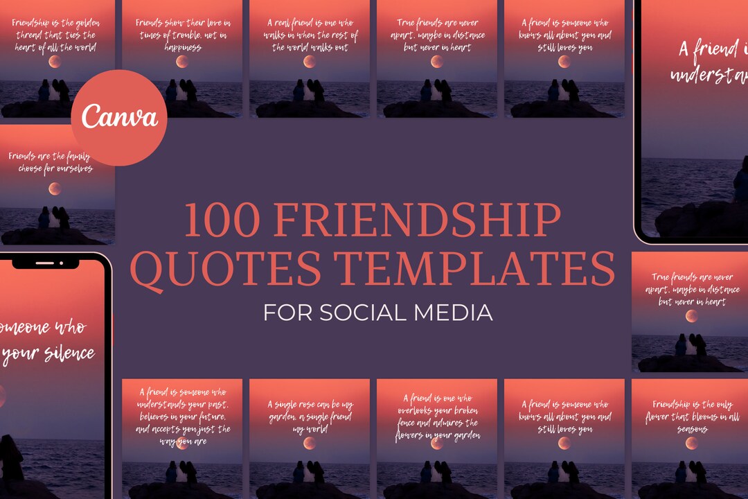 100 Friendship Quotes to Build Strong Relationships and Boost Your ...