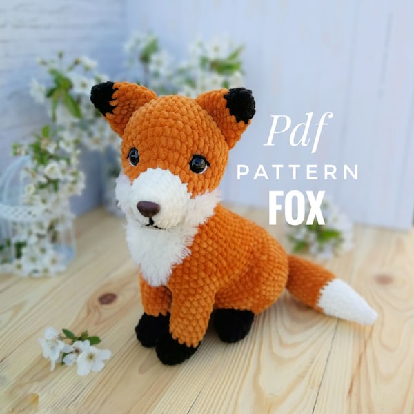 Fox Pattern - Etsy