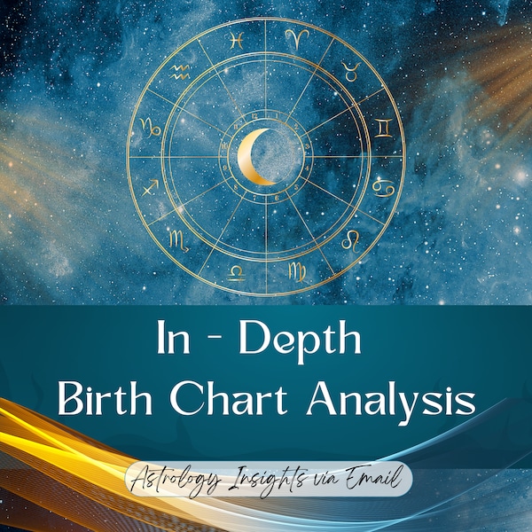 Birth Chart Future Prediction - Etsy