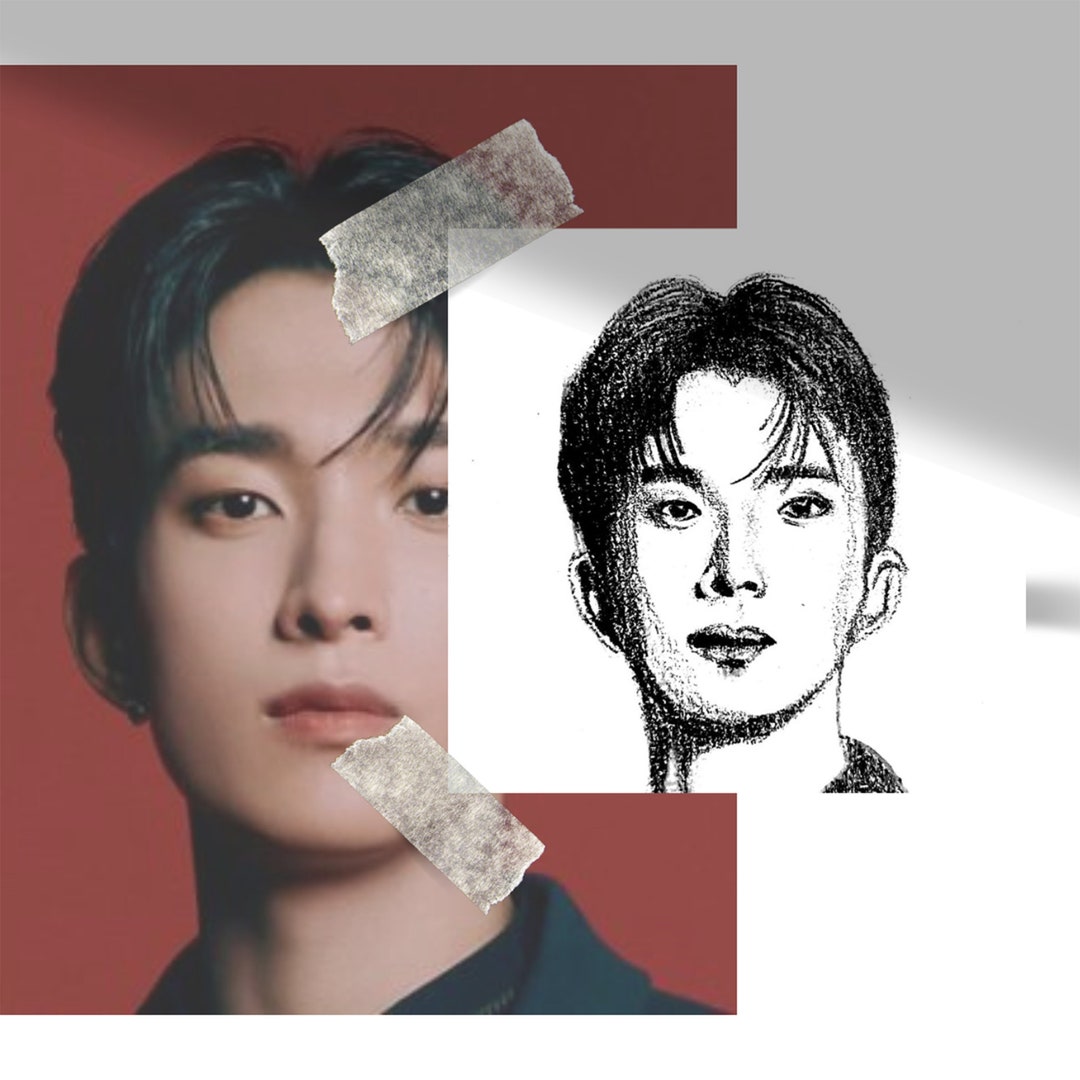 SEVENTEEN PORTRAIT DIGITAL Templates - Etsy