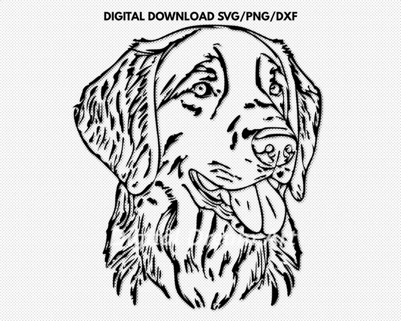Labrador Retriever SVG Dog SVG Clipart Vector Graphic Art - Etsy