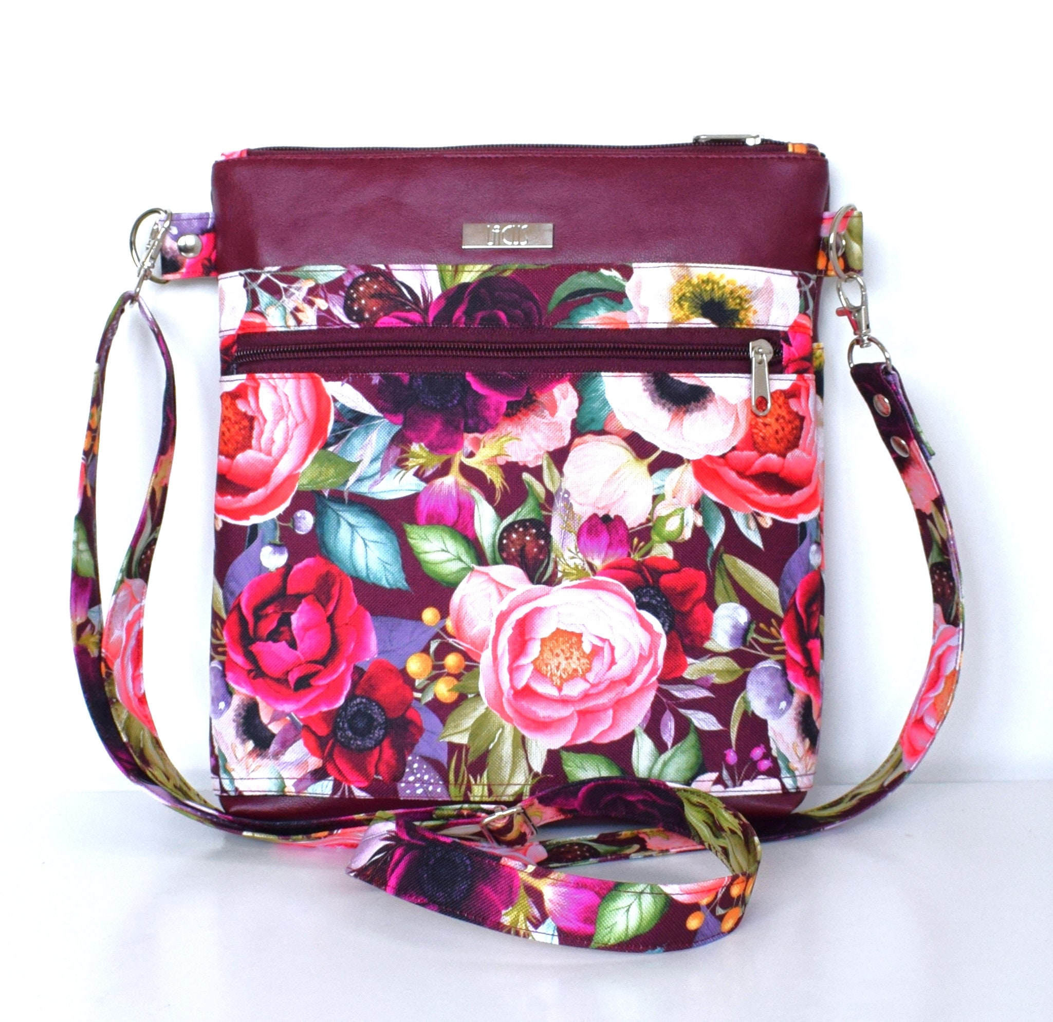 Martia Crossbody Bag PDF Digital Sewing Pattern With - Etsy