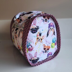 Jules Bag - PDF Digital Sewing Pattern With Instructions - Lacus Design ...
