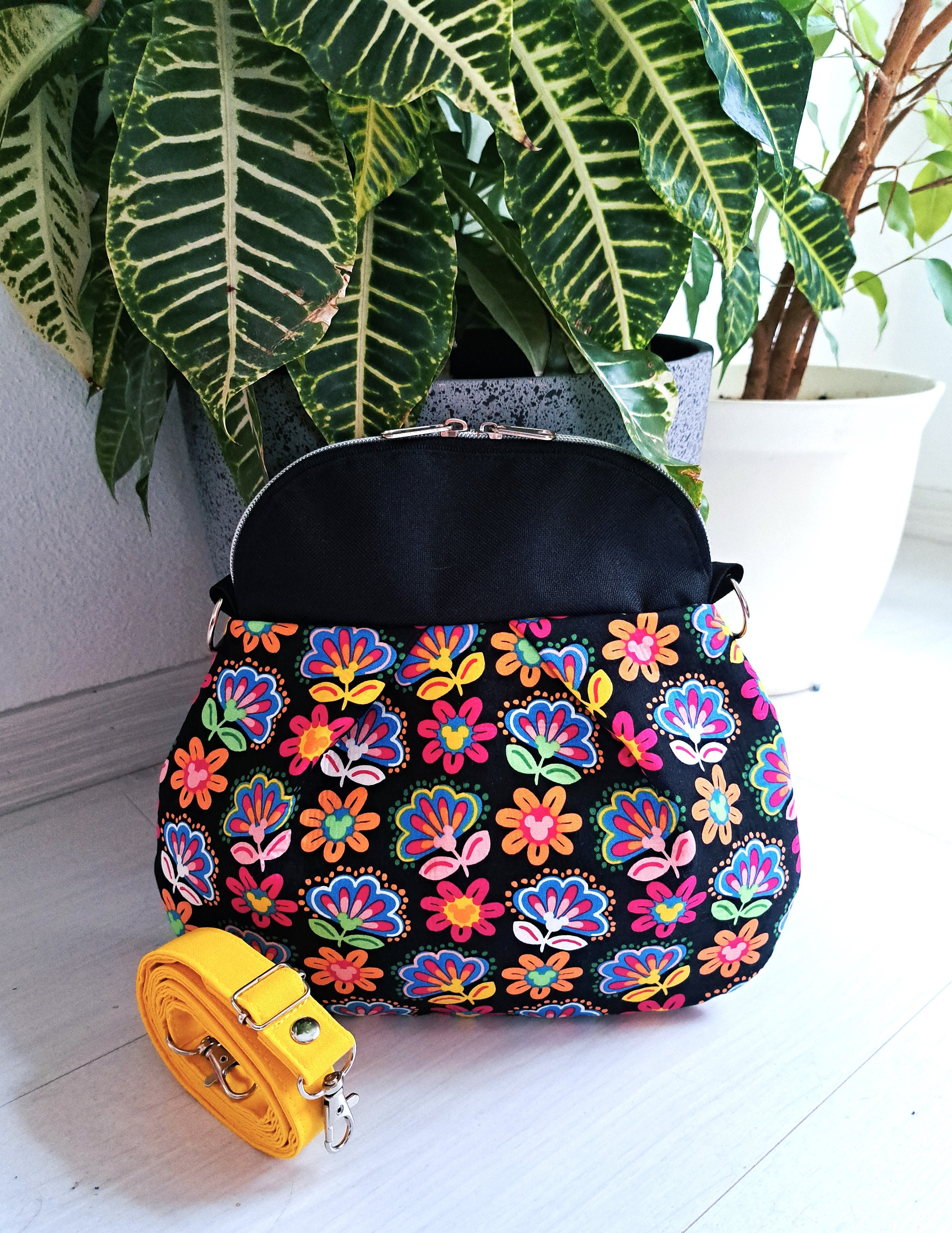 Roni Crossbody Bag - PDF Digital Sewing Pattern With Instructions ...