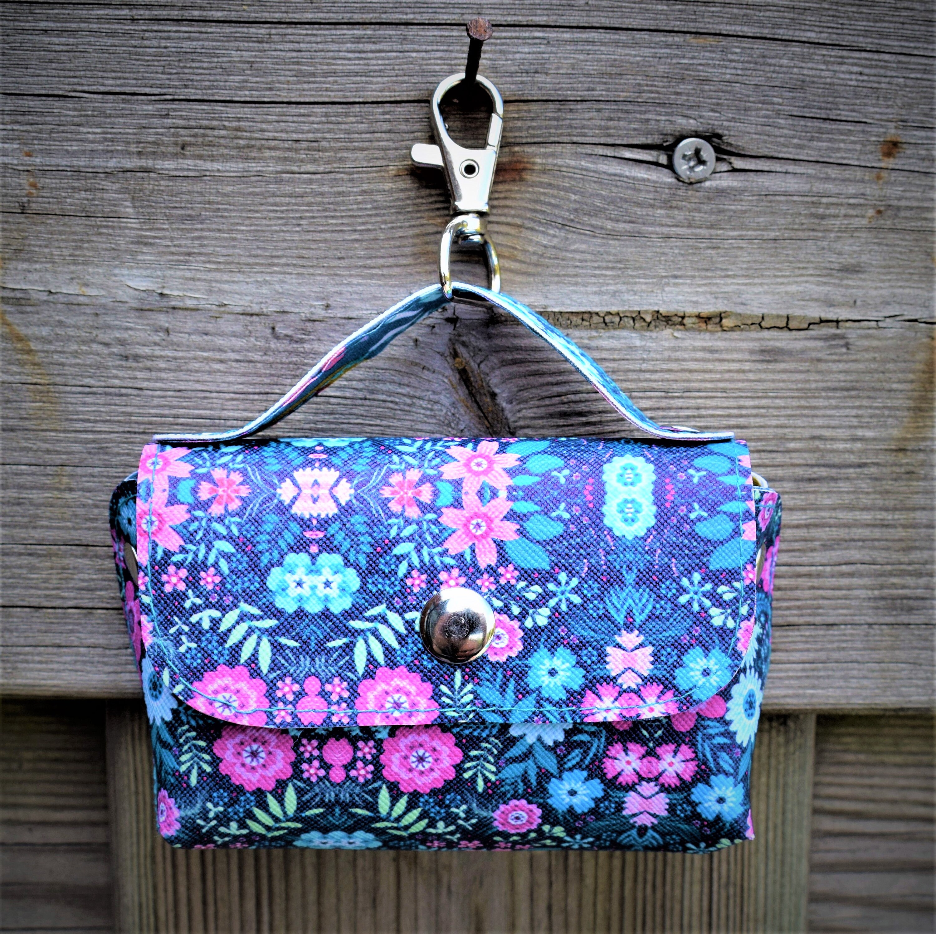 Dorsa Mini Bag - PDF Digital Sewing Pattern With Instructions - Lacus ...