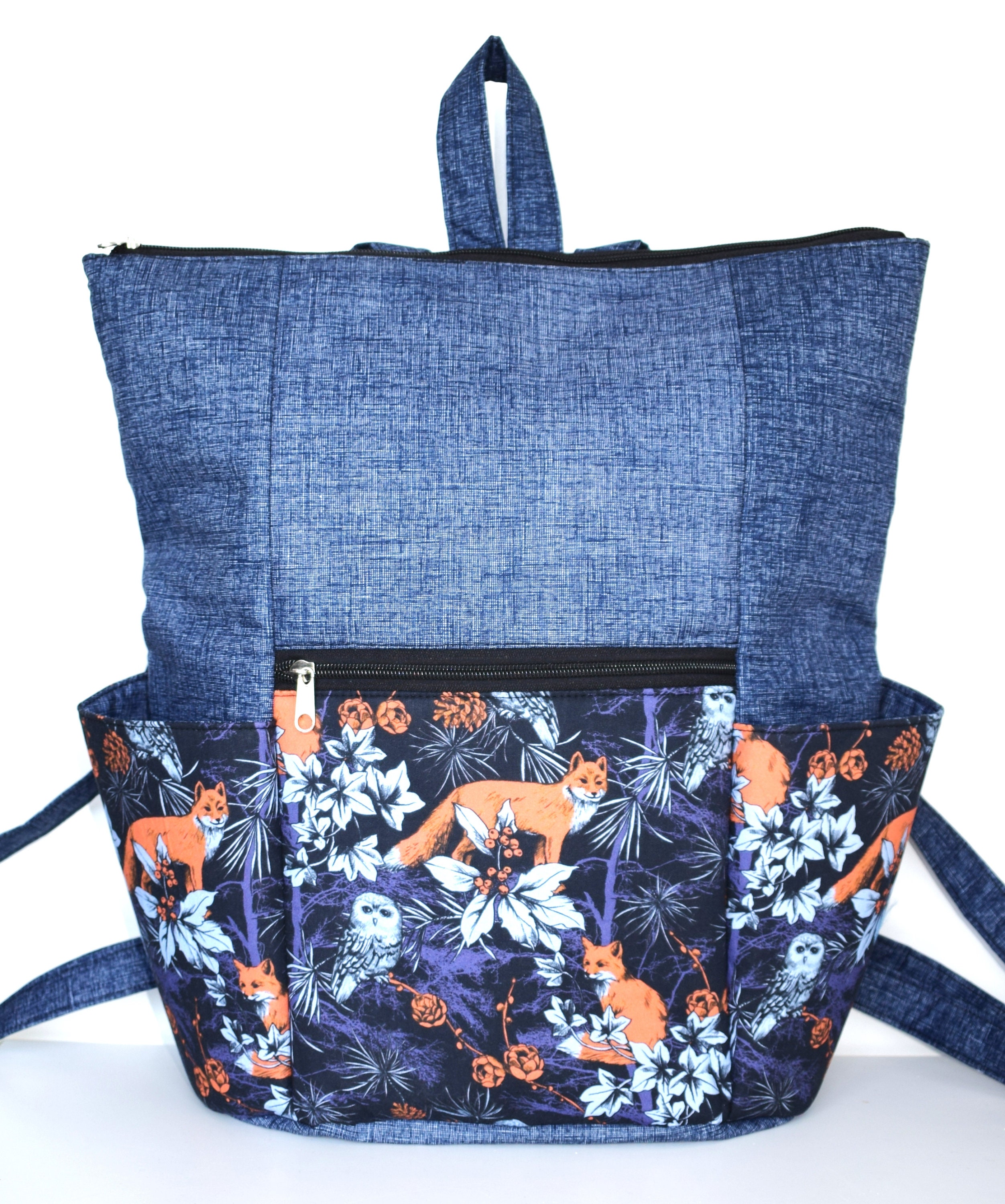 Stian B Top Zip Backpack PDF Digital Sewing Pattern With - Etsy