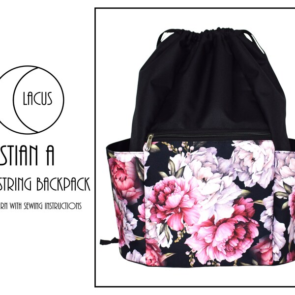 Backpack Pattern - Etsy