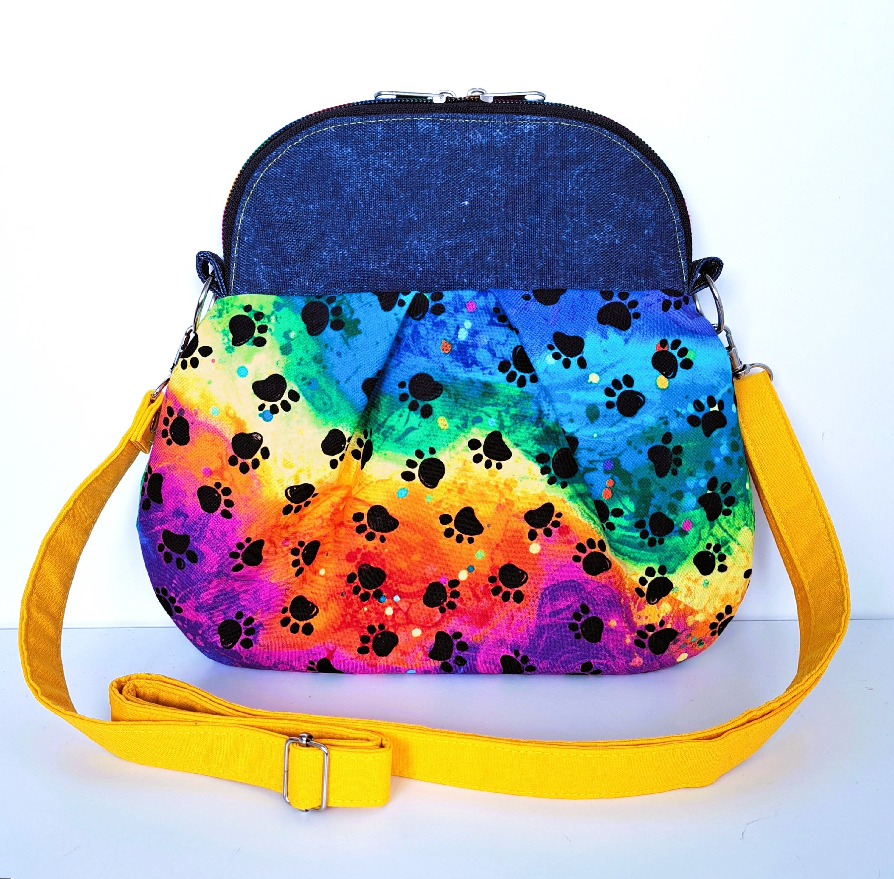 Roni Crossbody Bag - PDF Digital Sewing Pattern With Instructions ...