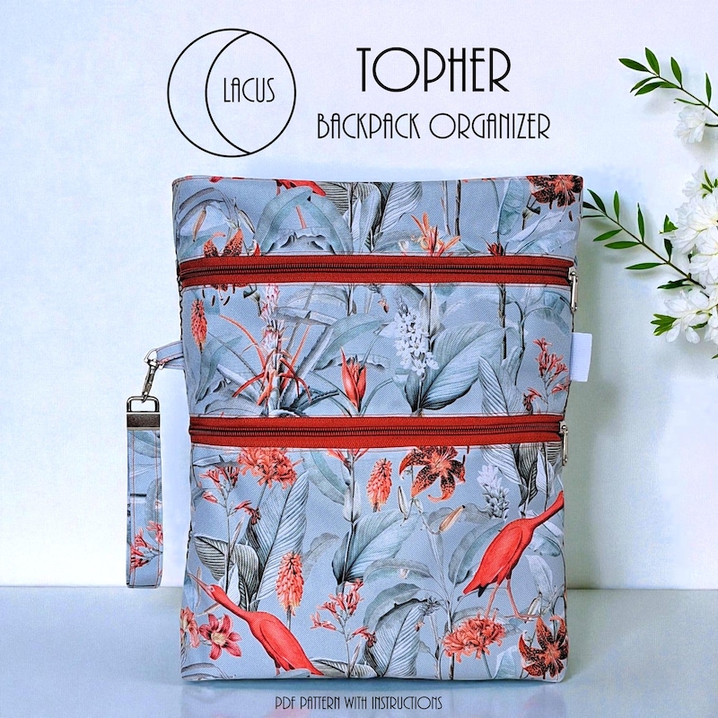 Backpack Organizer - Etsy