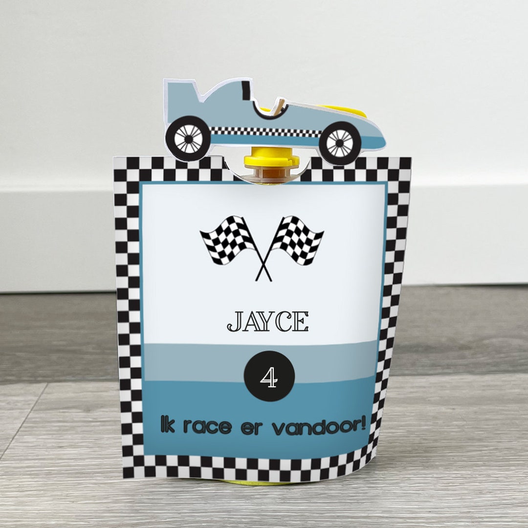 Race Car Treat Race Car Treat Race Car Theme Squeeze Fruit Treat ...