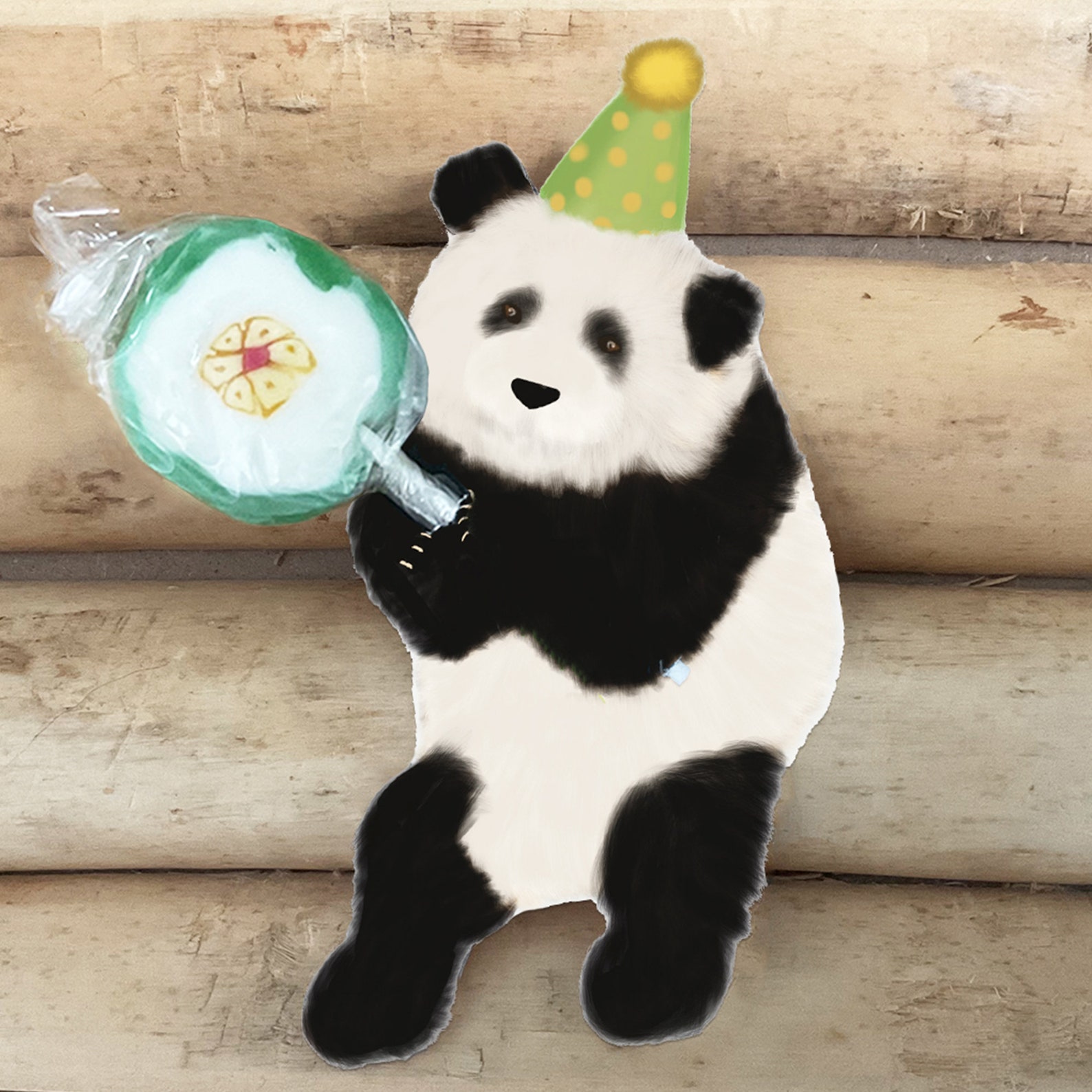 Panda Lollipop Holder, Lollipop Treat, Lolly Cover, Lollipop Card ...