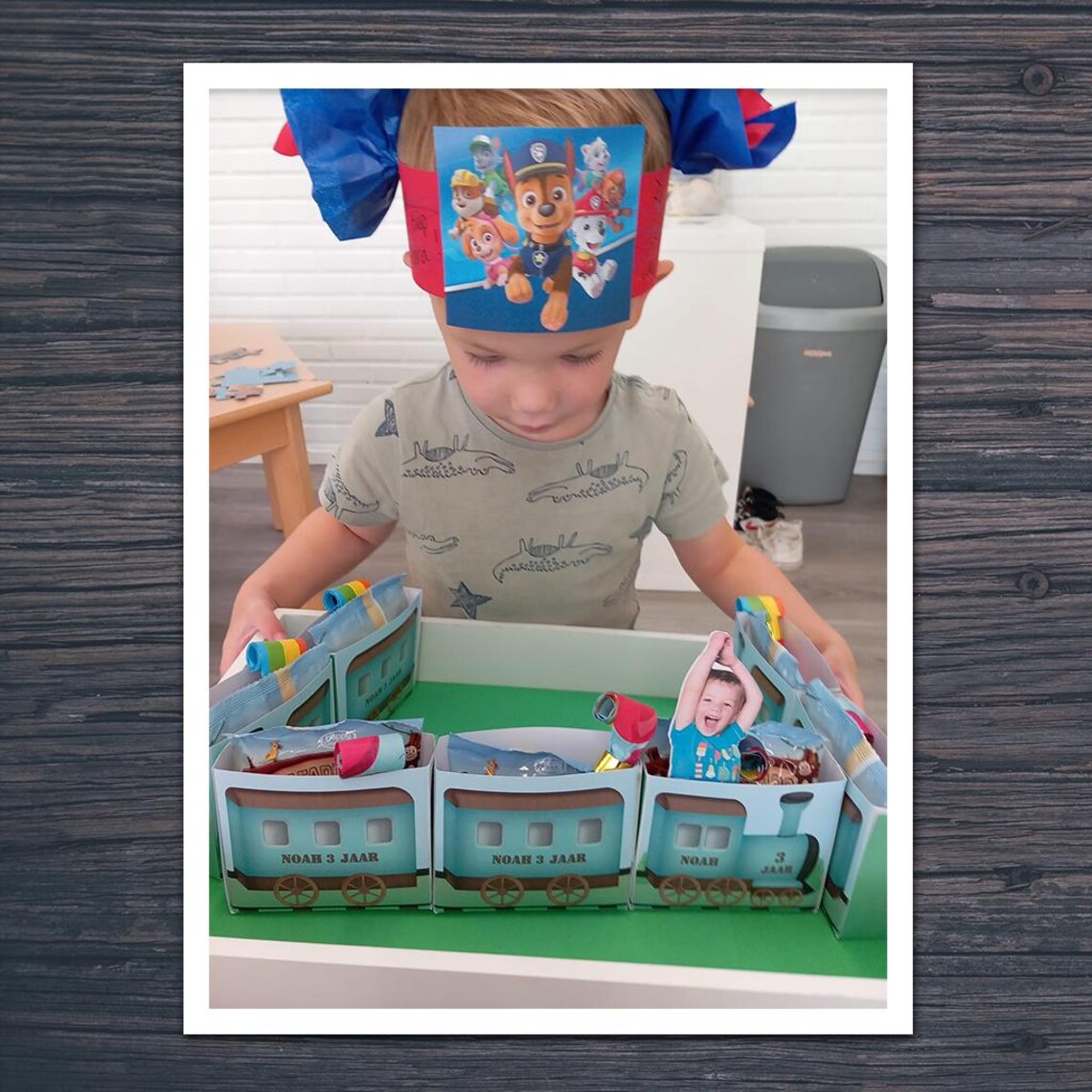 Train Treat Boxes - Locomotive Treat - Farewell Treat - Daycare Treat ...