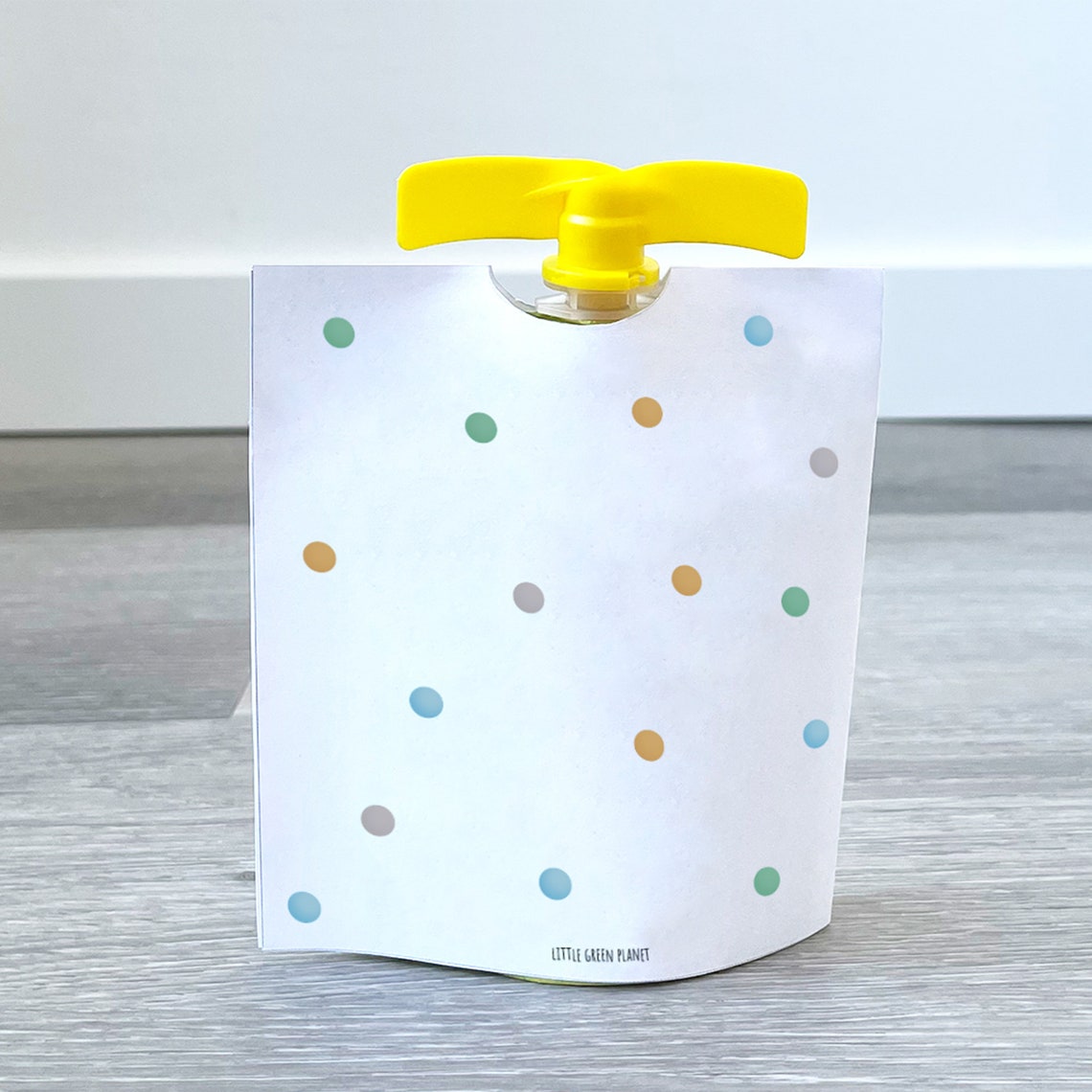 Safari knijpfruit wikkels - Knijpfruit wikkel jungle - Traktatie safari ...