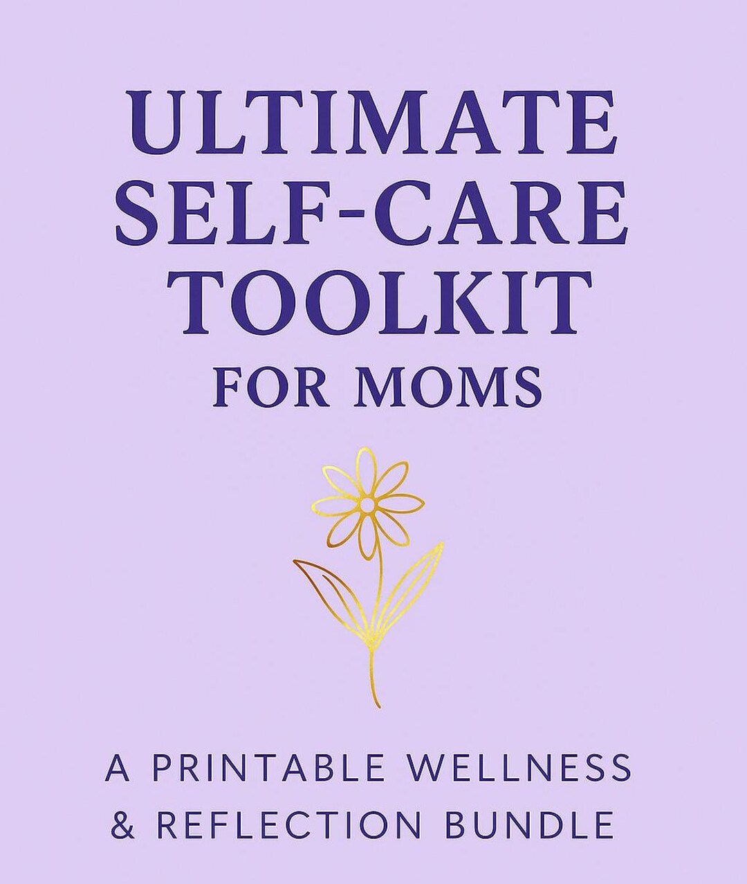 Digital Downloads/self-care Printables/wellness & Mental Health ...