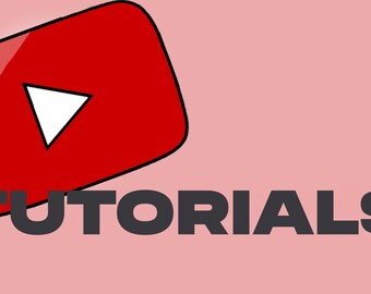 6 VIDEO FRAMES / Borders for Youtube Videos - Etsy