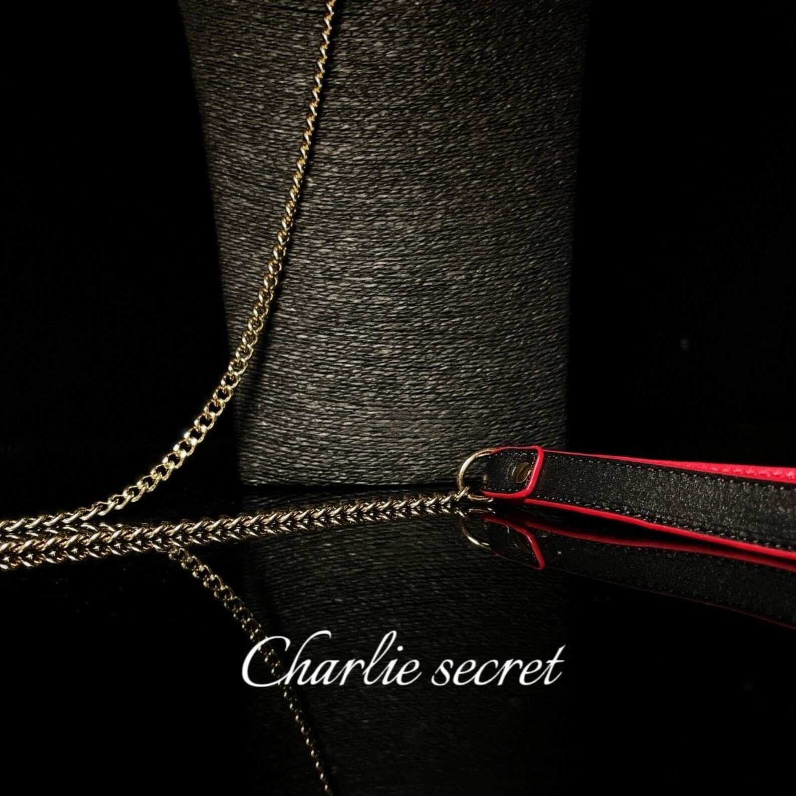 Deluxe Red Bow Collar Deep Red Sexy Leather Sensory - Etsy