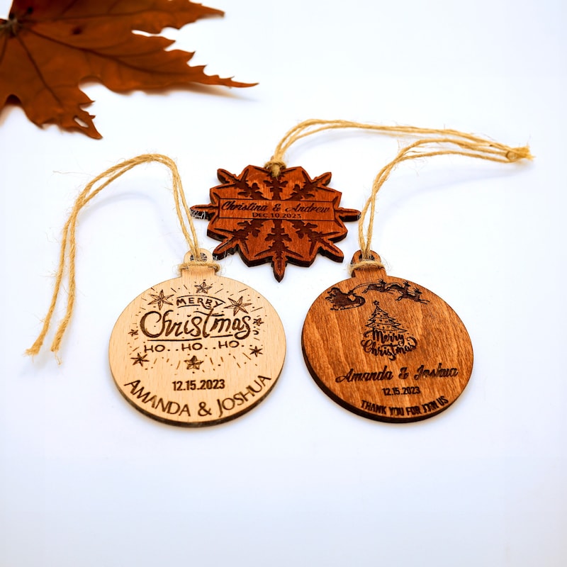 Personalised Logo Ornament - Etsy