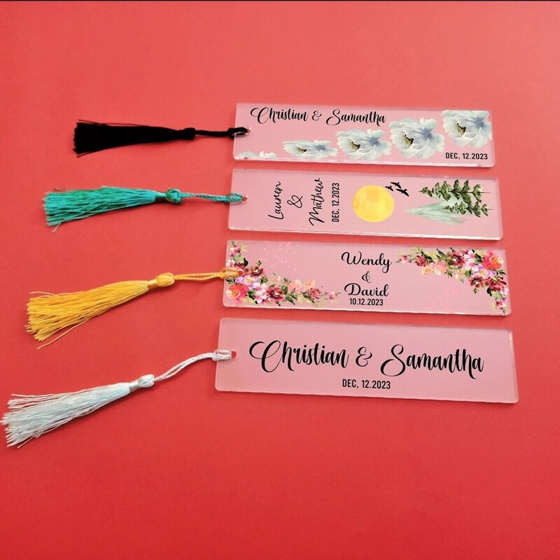Personalized Bookmark - Etsy