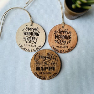 Family Reunion Party Favors for Guests, Custom Wooden Favors, Rustic ...
