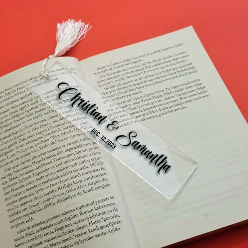 Vinyl Bookmarks - Etsy