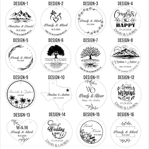 Family Reunion Party Favors for Guests, Custom Wooden Favors, Rustic ...