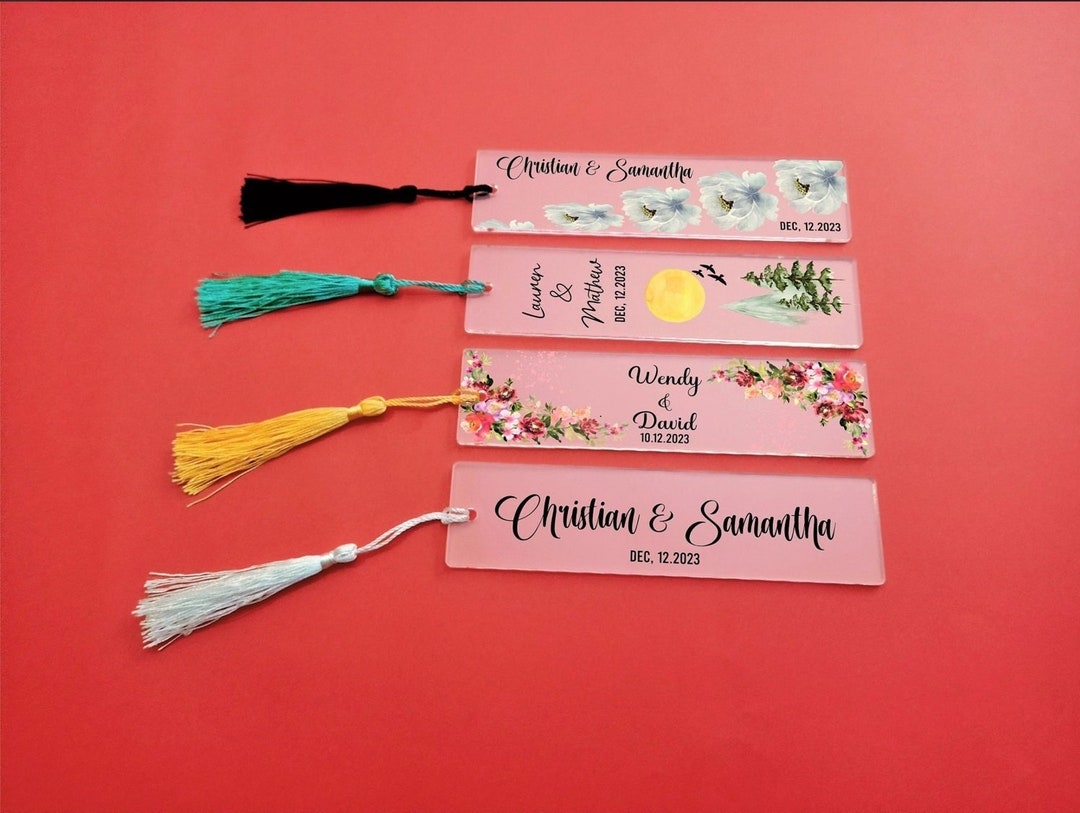 School Leaver Class of 2024 Bookmarks, Teacher Pupil Gift, Personalised ...