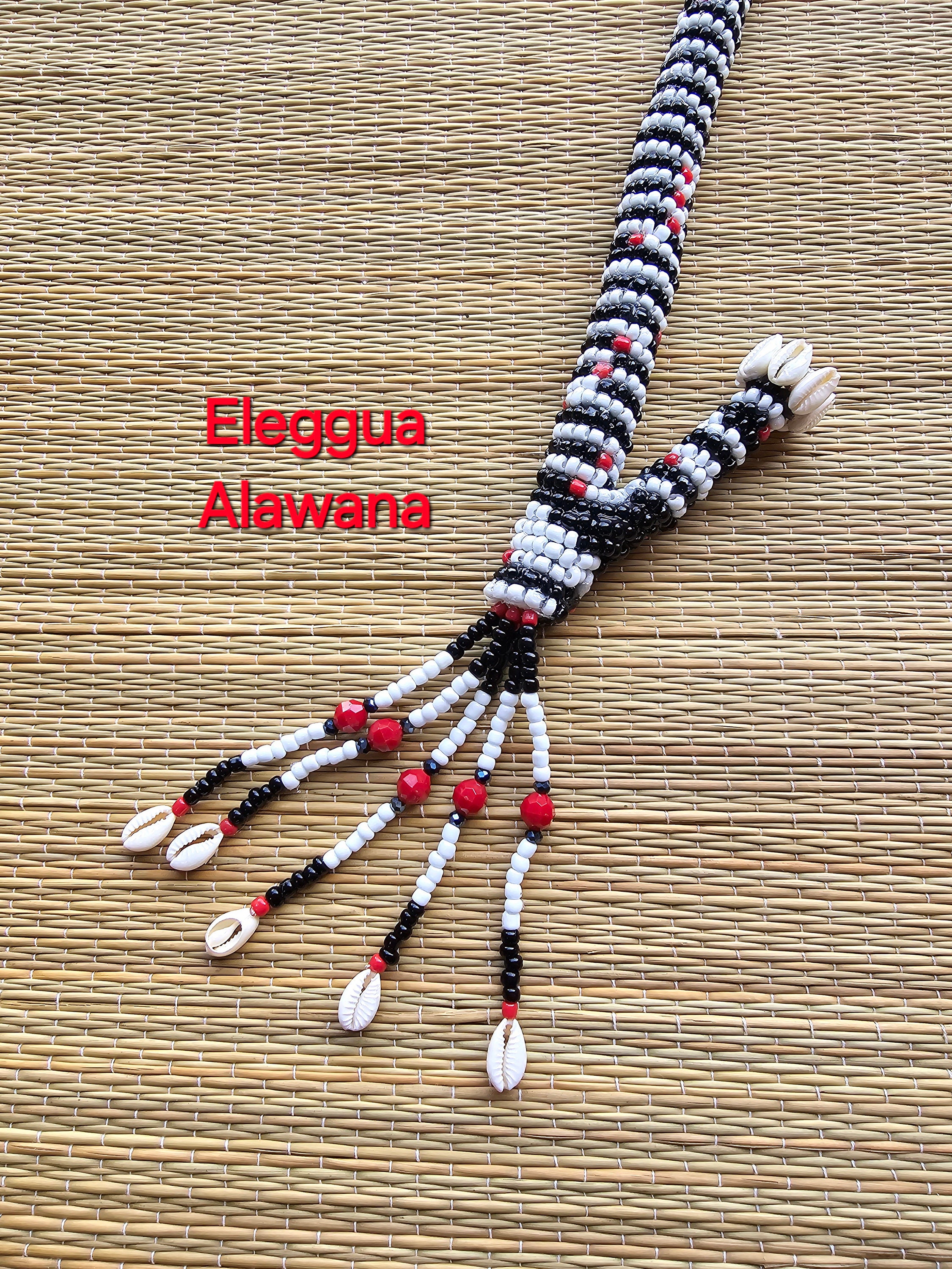 Eleggua Stick / Garabato Eleggua - Etsy