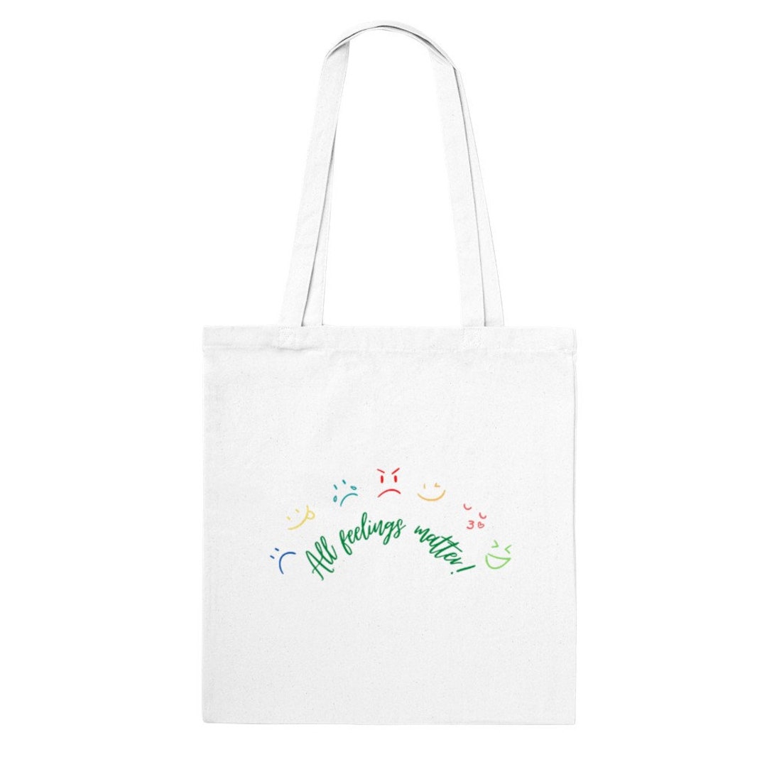 Classic Tote Bag Mental Health Awareness - Etsy Australia