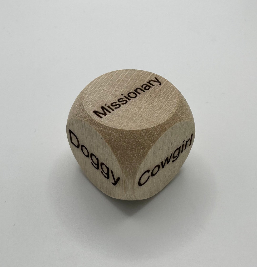 Adult Position Dice - Etsy