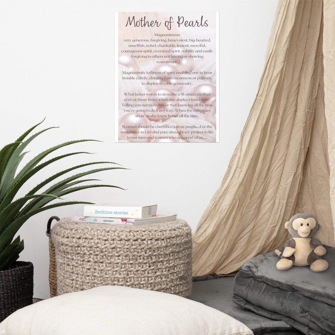 Mother of Pearls Poster - Etsy