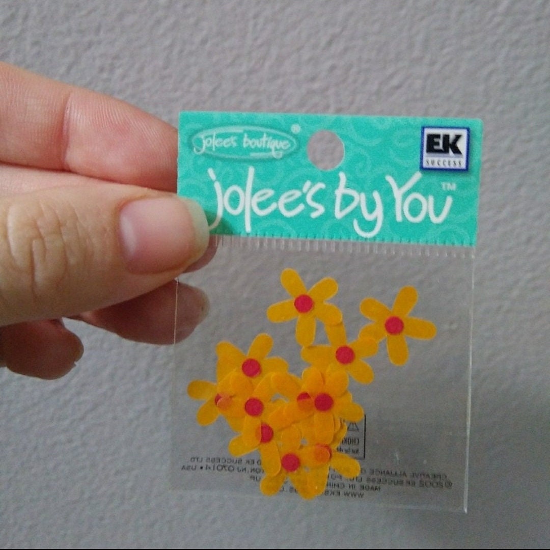 Jolee's by You Scrapbook Stickers: Train, Stars, Flowers, Beach Ball ...