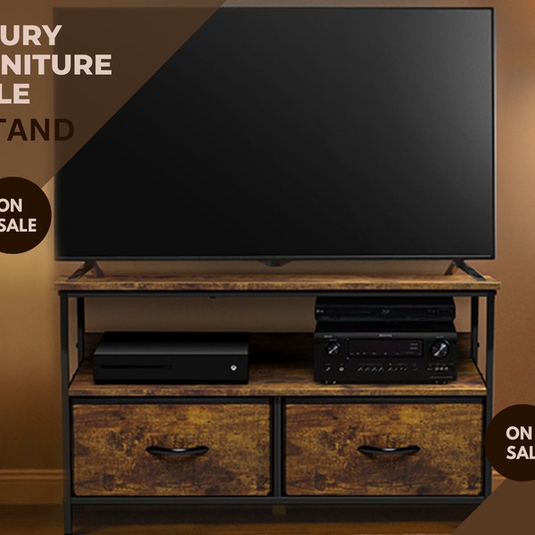 Corner Tv Stand - Etsy