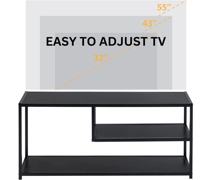 Live Edge TV Stand. TV Stand. TV Console Media Stand With - Etsy