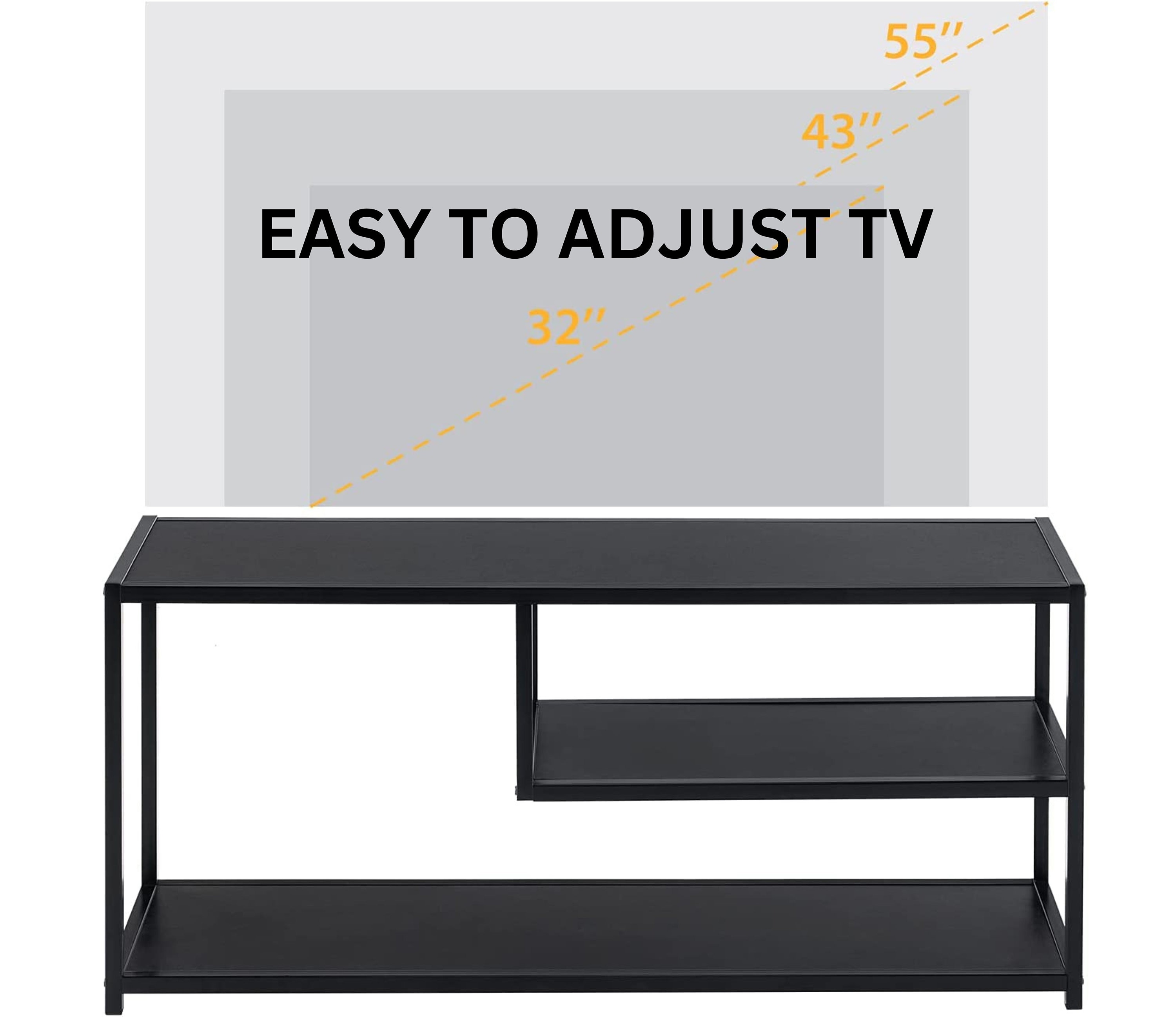 Live Edge TV Stand. TV Stand. TV Console, Media Stand With Storage ...