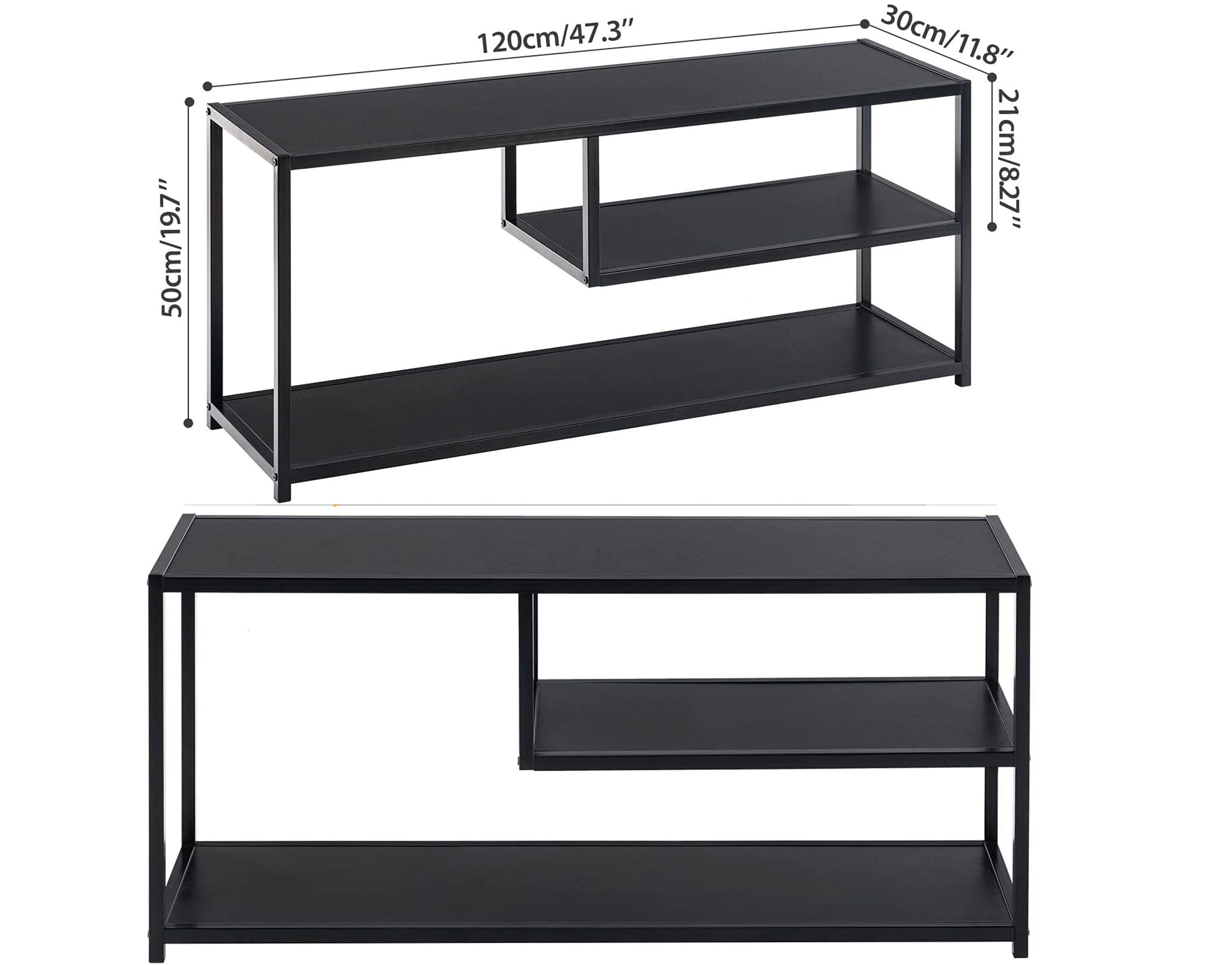Live Edge TV Stand. TV Stand. TV Console, Media Stand With Storage ...