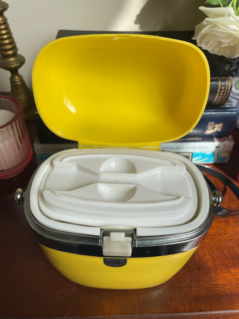 Vintage LUNCHBOX Retro 70s Kid Lunch Box Lunch Cool - Etsy