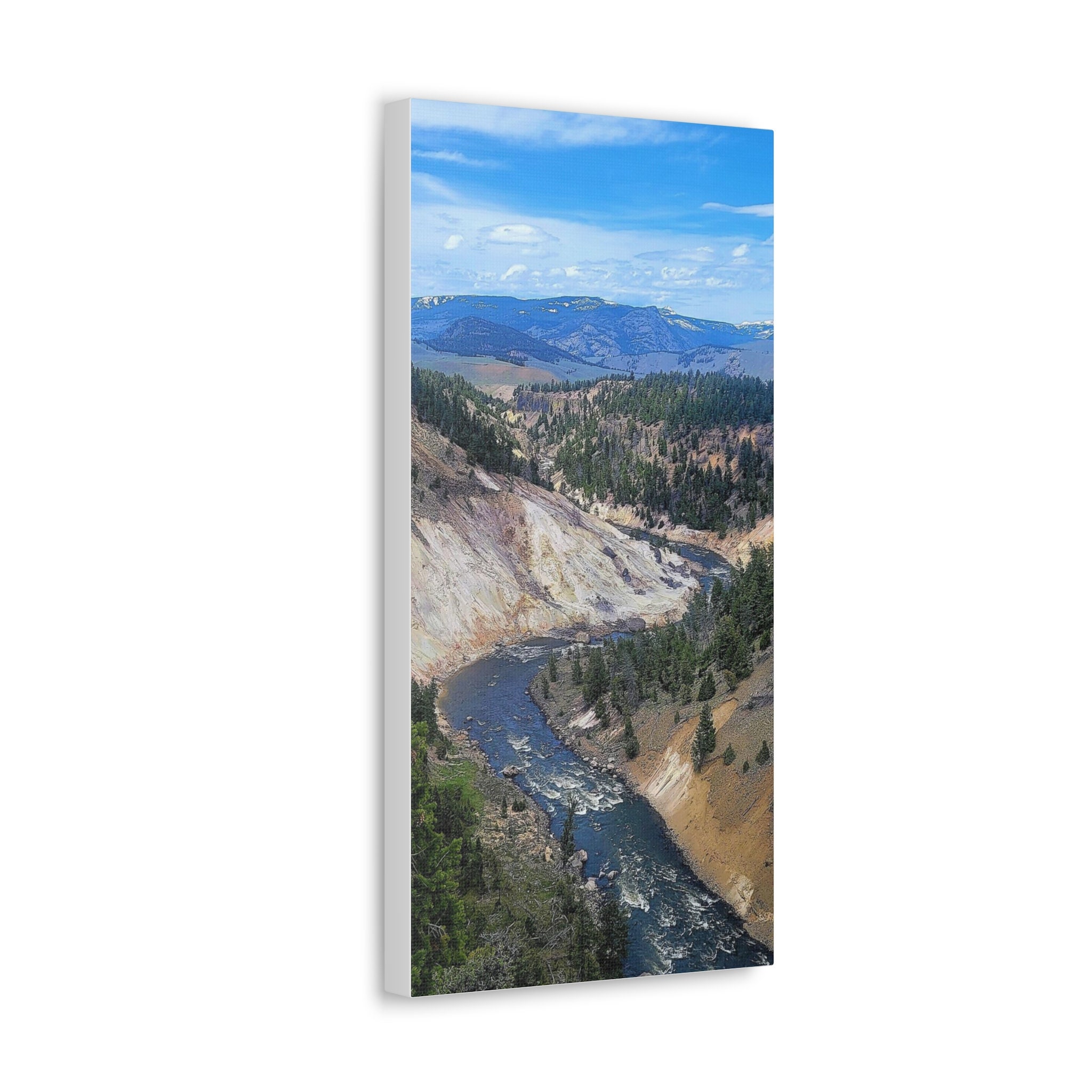 Grand Canyon of Yellowstone Canvas - Etsy