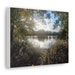 Colorado Lake Sunset Canvas - Etsy