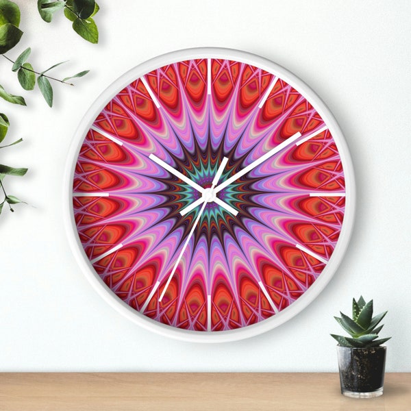Yoga Wall Clock - Etsy