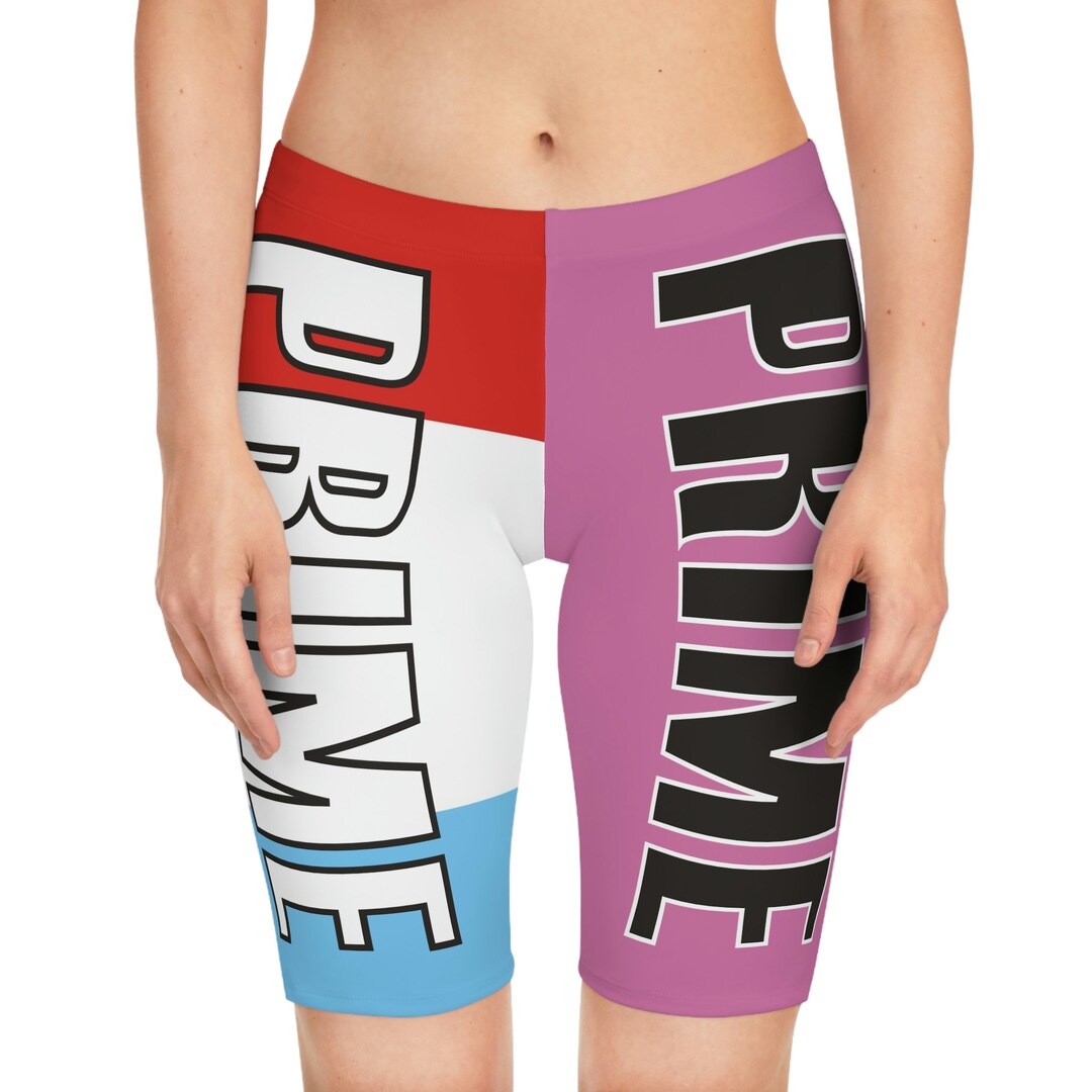 Prime Hydration Women's Bike Shorts Prime Energy Drink Inspired Bike ...