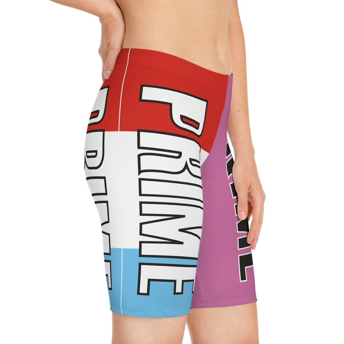 Prime Hydration Women's Bike Shorts Prime Energy Drink Inspired Bike ...